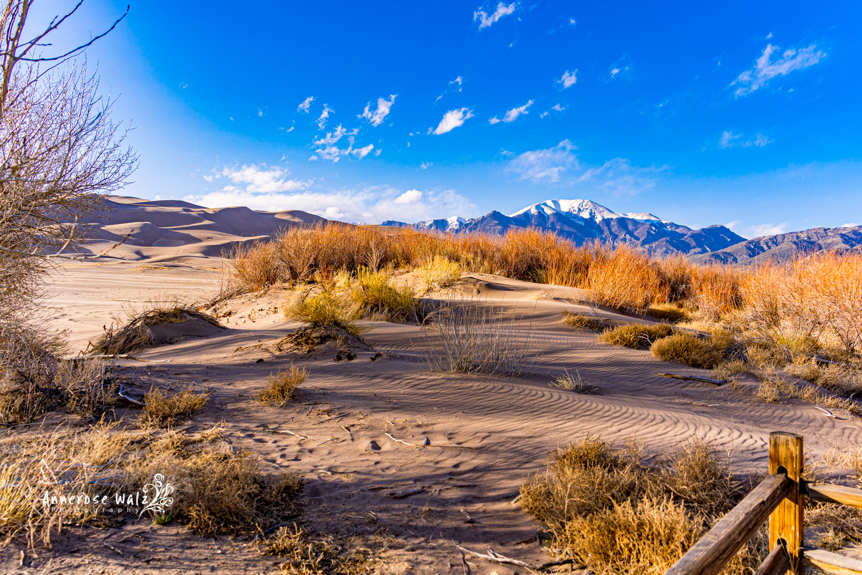 The Great Sand Dunes in South Colorado – Annerose Walz