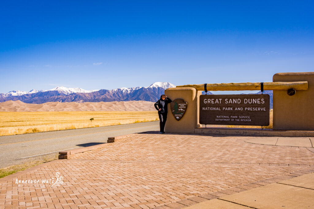 The Great Sand Dunes in South Colorado – Annerose Walz